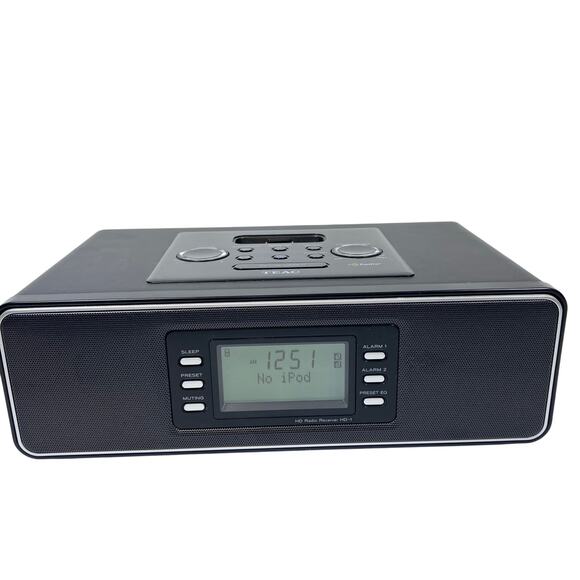 Teac | Other | Teac Hd Amfm Radio Receiver Alarm Clock St Gen Ipod ...